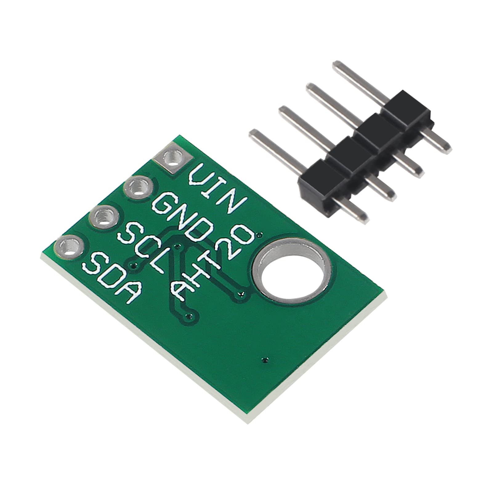 Arduino Sensor 10pcs AHT20 Digital Temperature Humidity Sensors - I2C ...