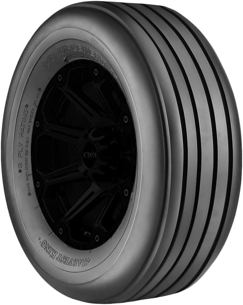Amazon.com: SUPERGUIDER Heavy Duty 9.5L-14 Rib Implement Tire I-1 ...