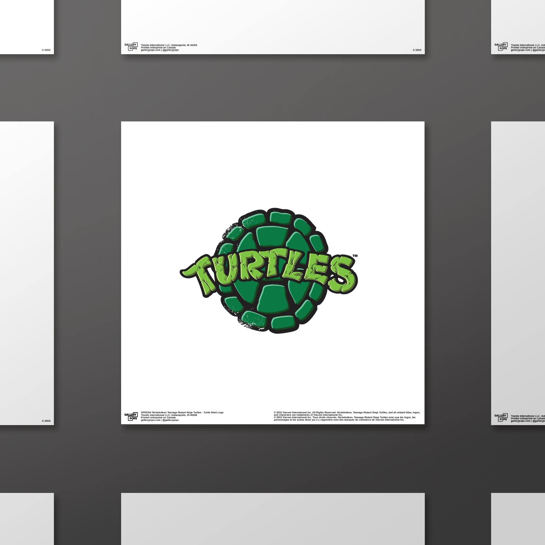 Tmnt Shell Logo