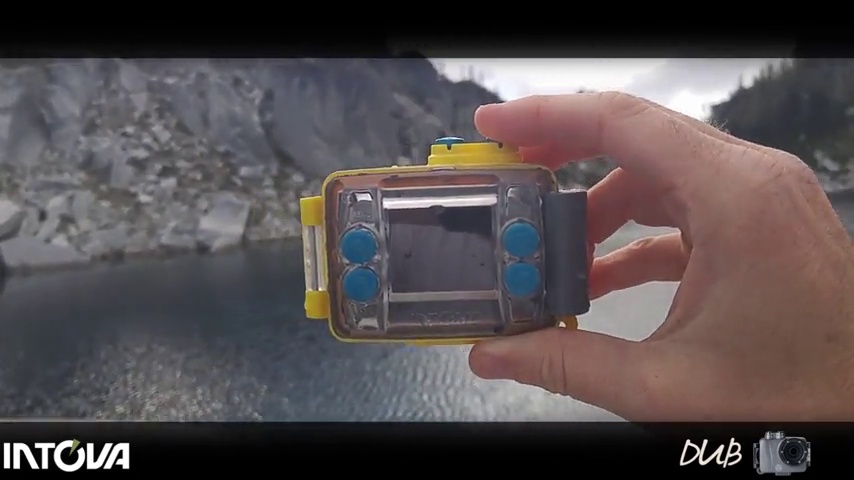 Watch Intova Dub Waterproof Hi-Res 8MP/1080p Photo and Video Action ...