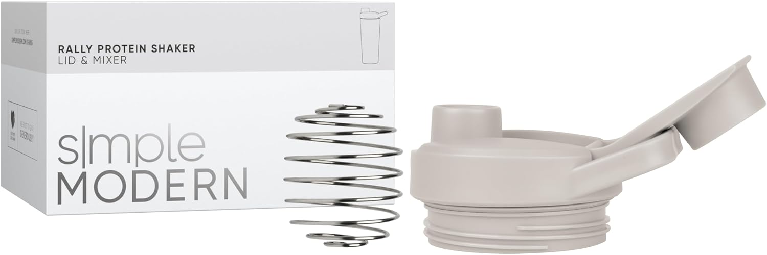 Amazon.com: Simple Modern Shaker Bottle Flip Lid | Reusable Replacement ...