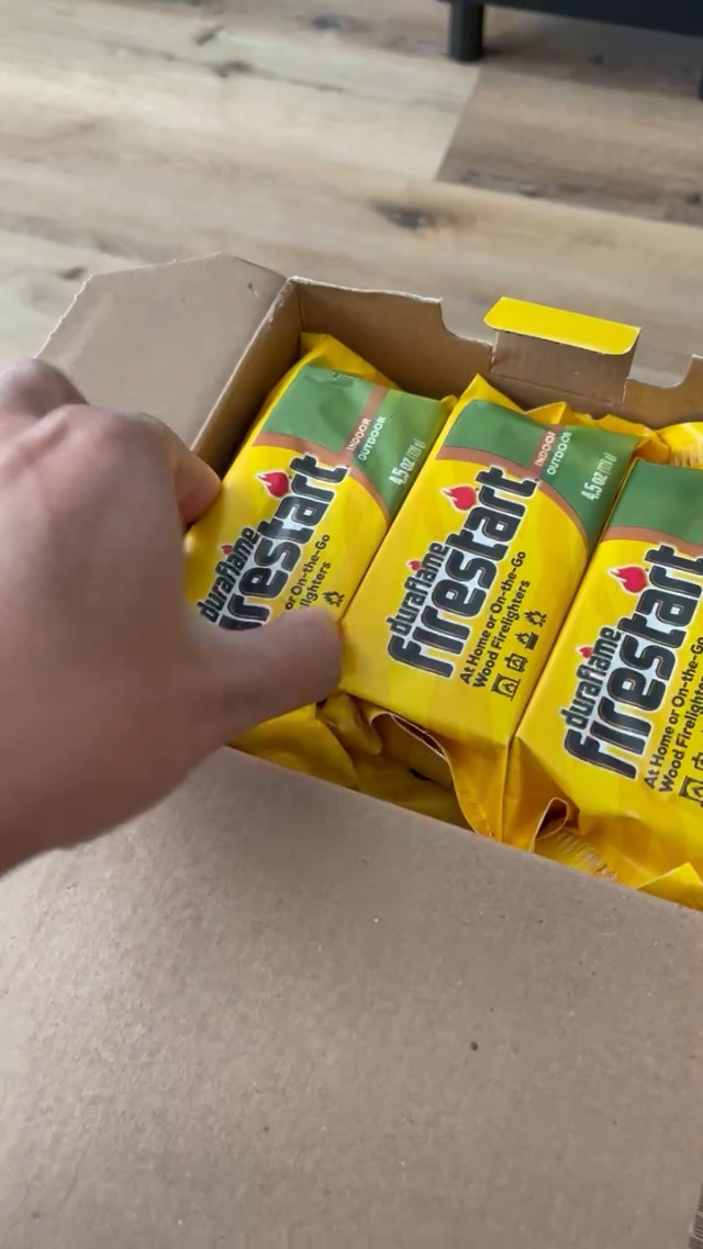 Watch IRL View - duraflame Firestart Indoor/Outdoor Firelighter on ...