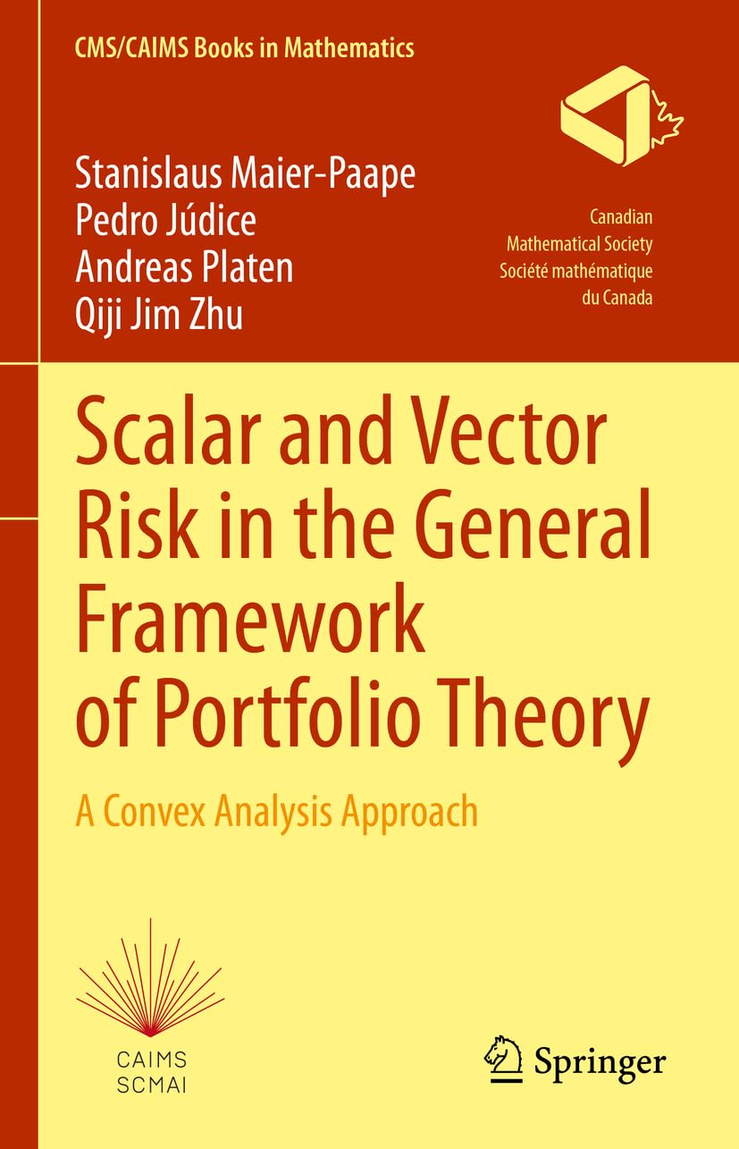 Scalar and Vector Risk in the General Framework of Portfolio Theory: A ...
