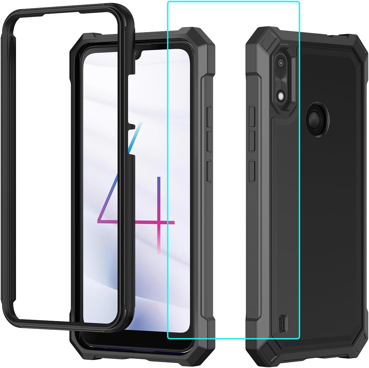 Amazon.com: Lozeguyc Compatible with Gabb Phone 4 Case with Screen ...