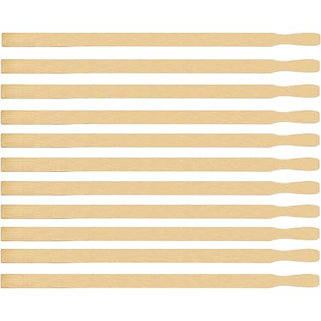 Amazon.com: 5 Gallon Paint Stir Sticks Bulk 17 inch, 50pc Wooden Paint ...