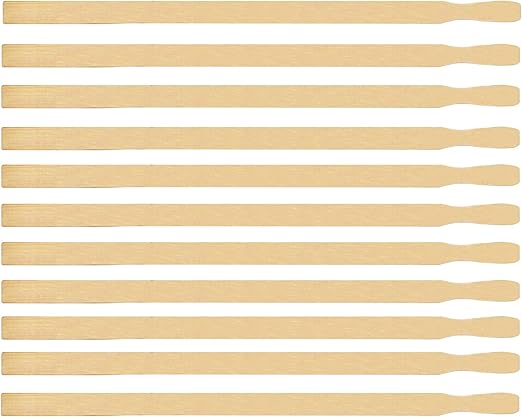 Amazon.com: 5 Gallon Paint Stir Sticks Bulk 17 inch, 10pc Wooden Paint ...