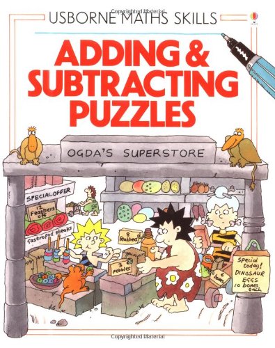 Adding and Subtracting Puzzles (Usborne Mathematics Skills S.) : Bryant ...