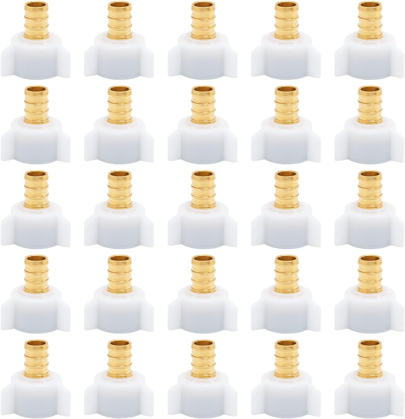 Amazon.com: 1/2 Inch PEX Threaded Swivel Adapter 1/2 Inch PEX Fittings ...