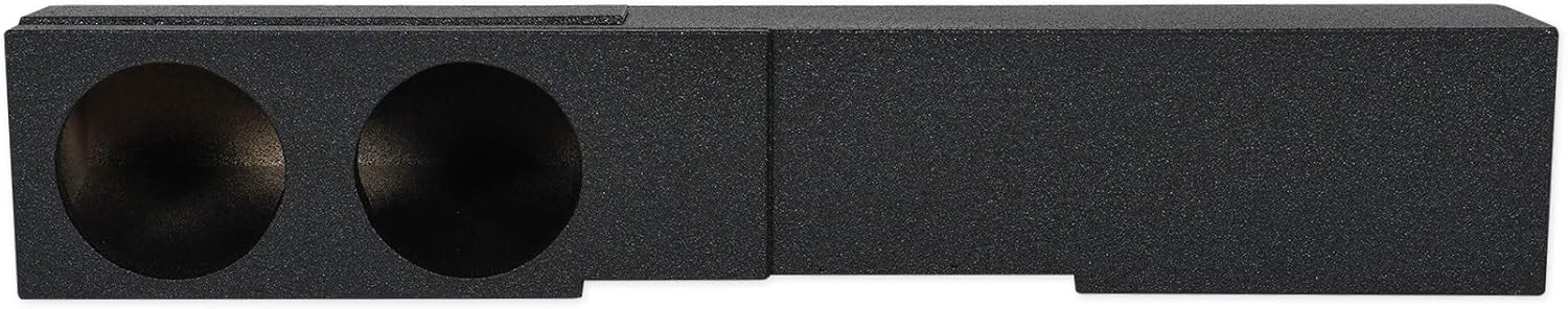 Amazon.com: Rockville Dual 8" Subwoofer Box, Ported Enclosure, 35Hz ...