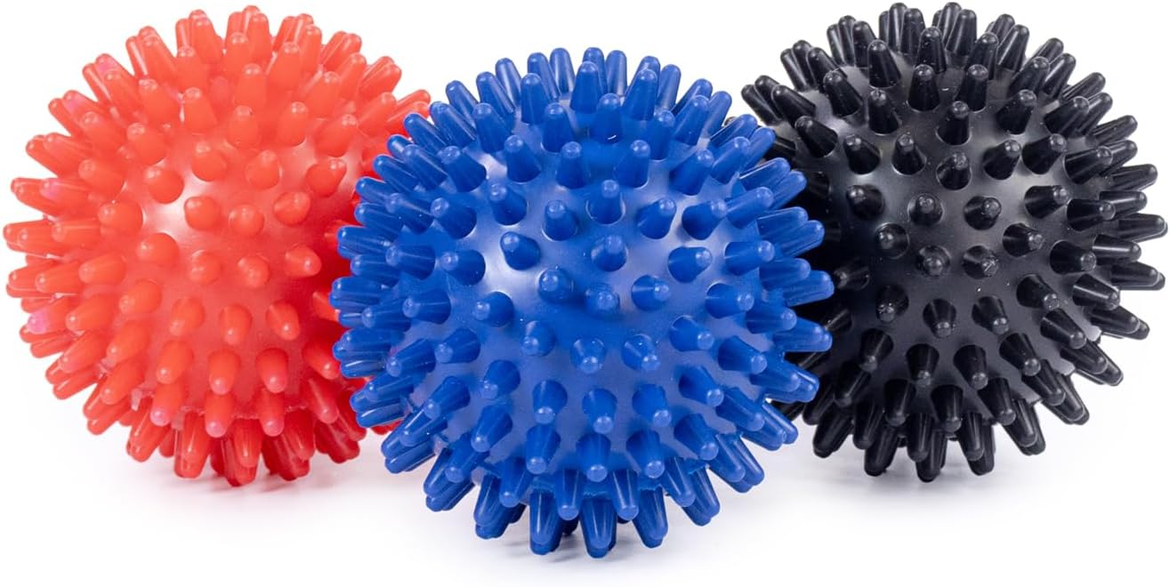 Fitness Mad Spikey Massage Ball, Ideal for Trigger Point Therapy, Deep ...