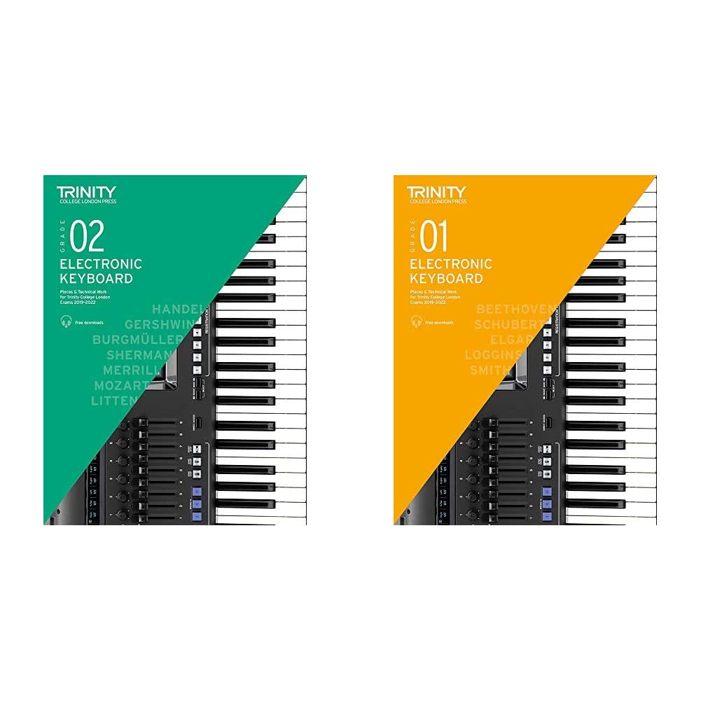 Buy Trinity College London Electronic Keyboard Exam Pieces & Technical ...