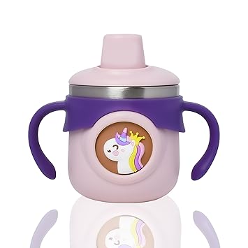 Buy THE LITTLE LOOKERS Stainless Steel Insulated Hot & Cold Sipper ...