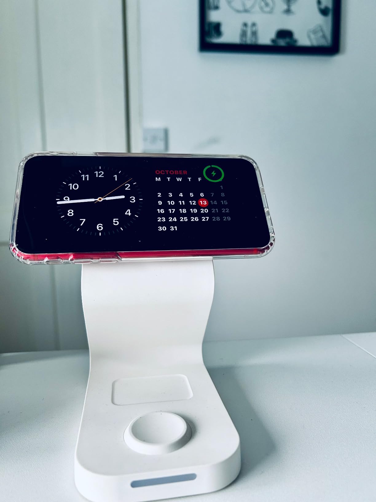 EKAM Magsafe compatible case for iPhone 8 - MagSafe PC & TPU Clear ...