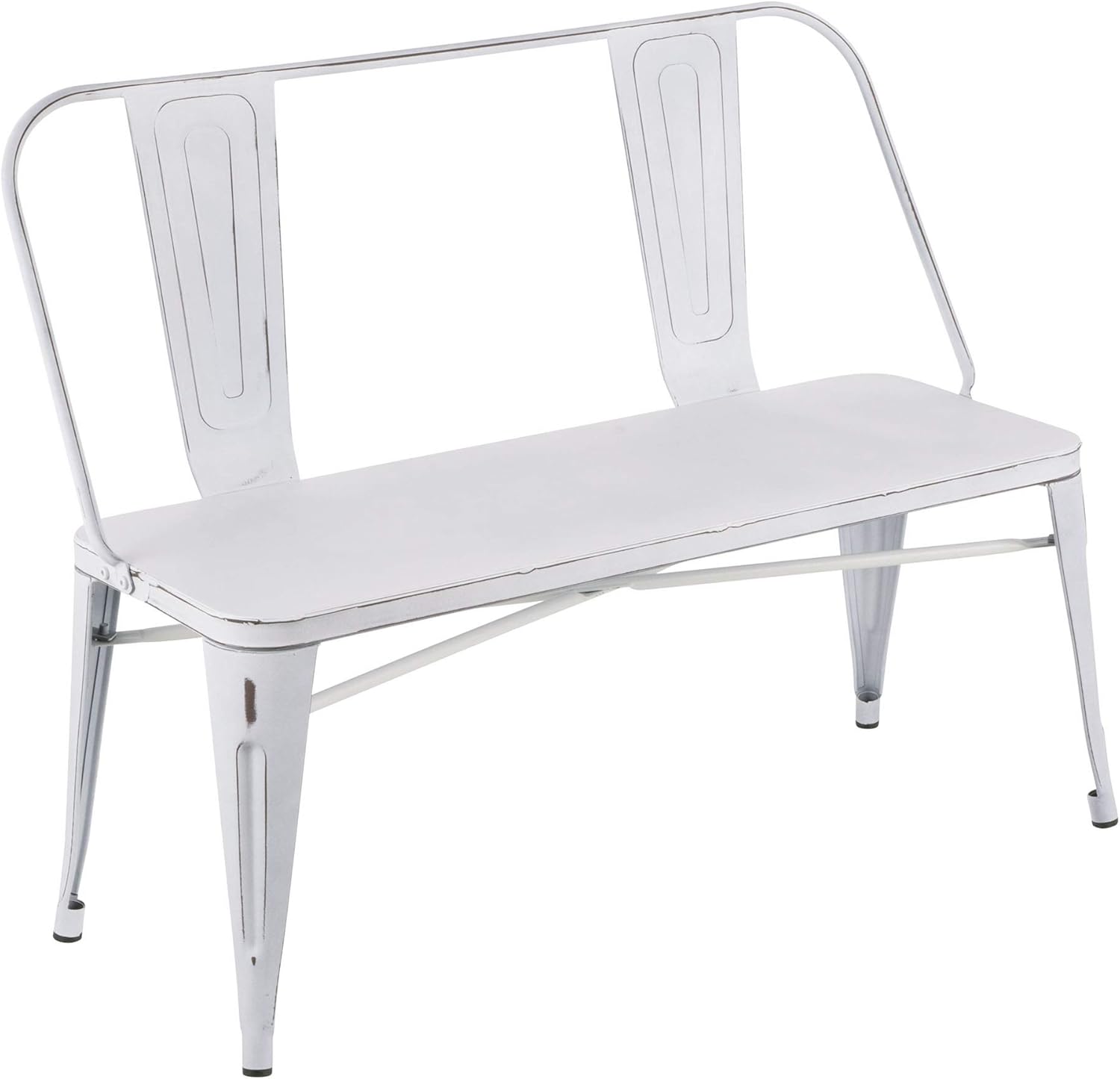 Amazon.com - LumiSource Oregon Metal Bench - Table Benches