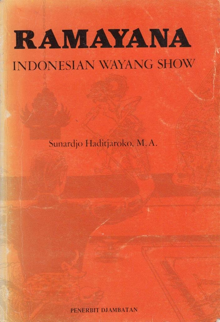 Ramayana, Indonesian wayang show : Amazon.in: Books