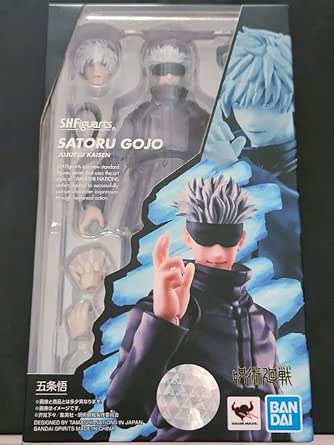 Amazon.co.jp: sh figure Satoru Gojo figure Yuhito Toratsuchi : Hobbies