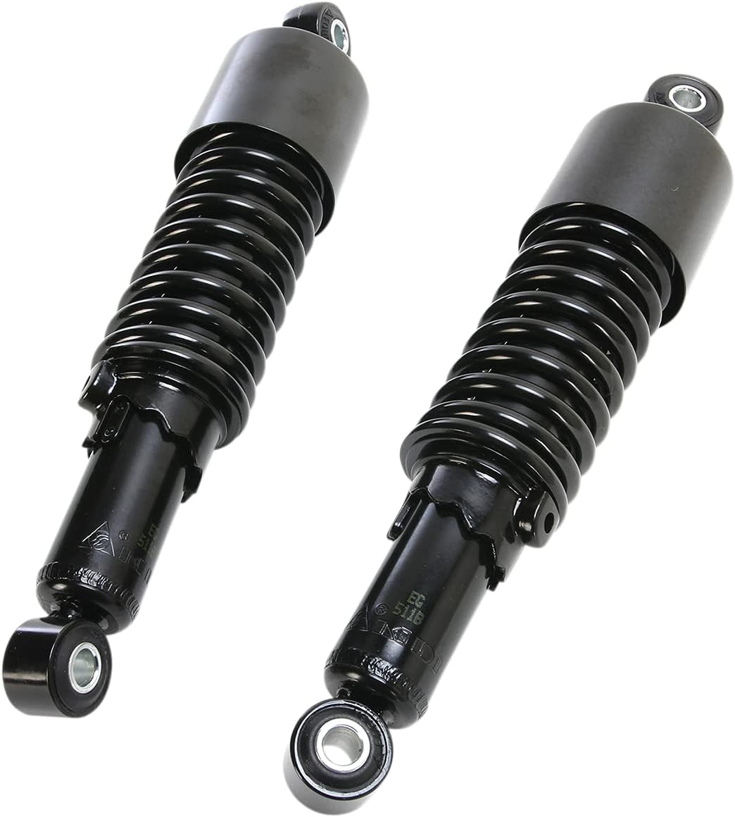 Amazon.com: Emgo Custom Eye Lower Mounting Shorty Shocks - w/Shroud ...