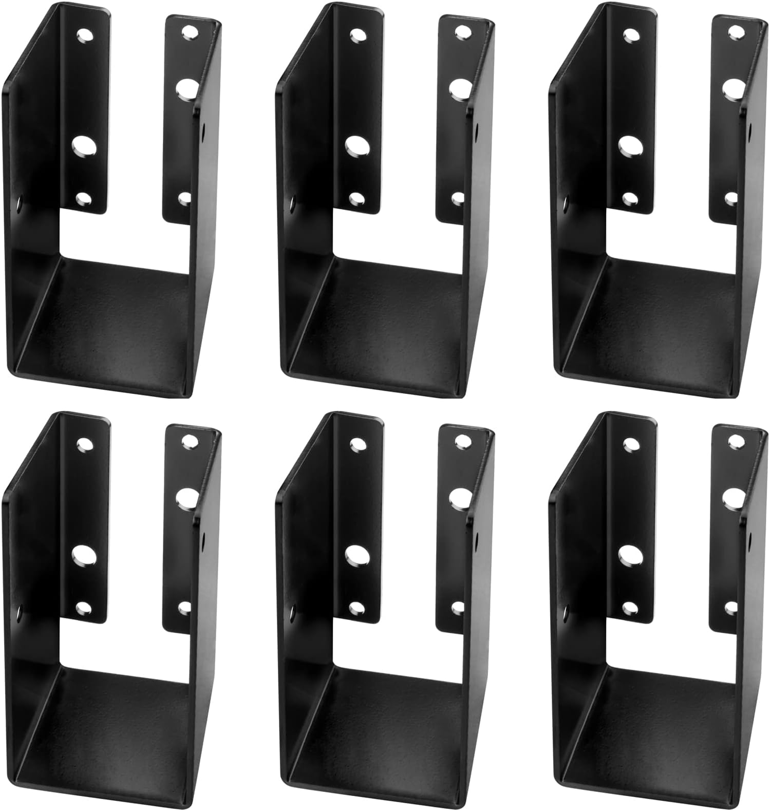 Amazon.com: GBGS 4 Pcs 4x10 Concealed-Flange Joist Hanger,14 Gauge ...