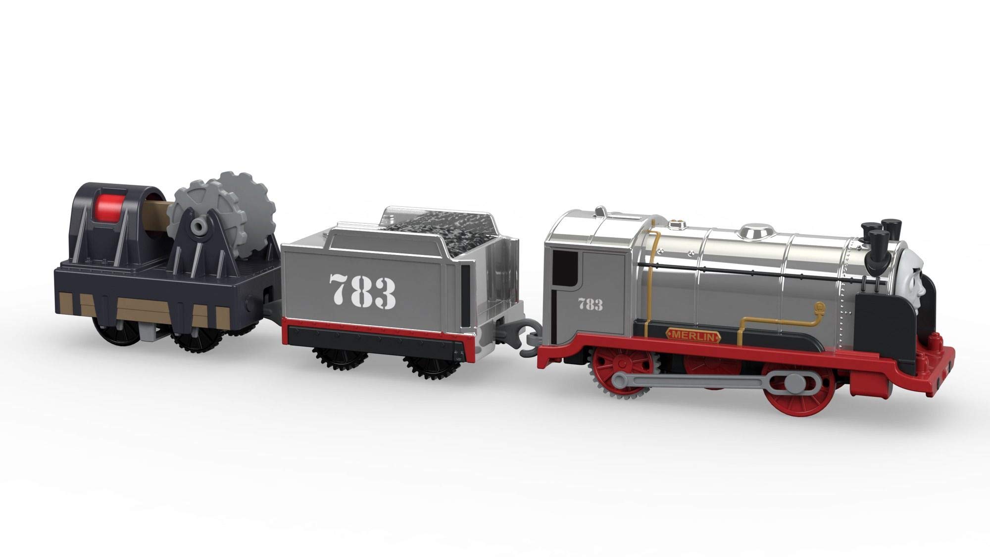 Fisher-Price Thomas Friends TrackMaster Merlin The Invisible ...