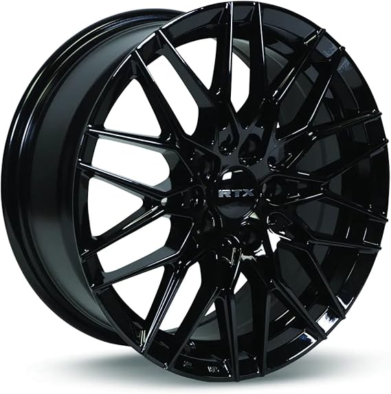 Amazon.com: RTX V20 Custom Wheel - 18x8, 42 Offset, 5x114.3 Bolt ...