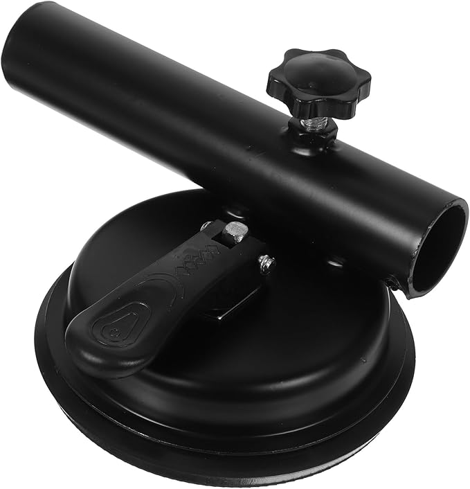 Amazon.com : Unomor Car Flagpole Bracket Metal Brackets Magnetic Mount ...