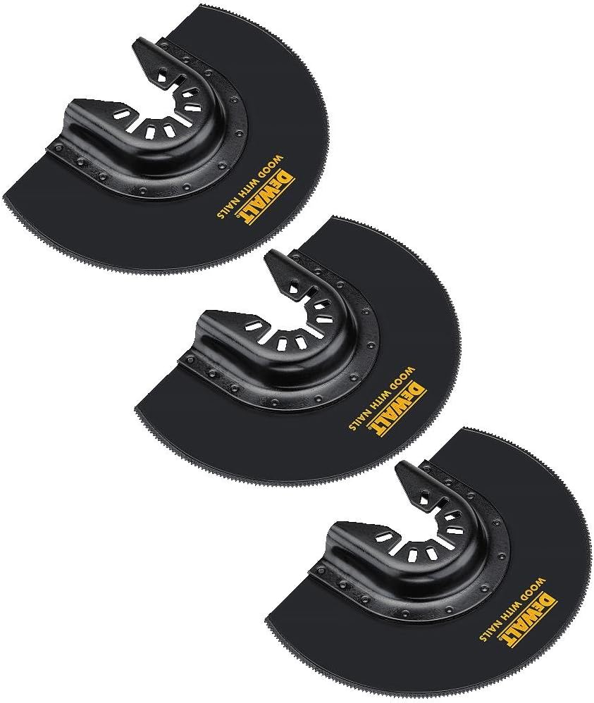 DEWALT Oscillating Tool Blades Kit, 5-Piece (DWA4216) - Power Saw ...