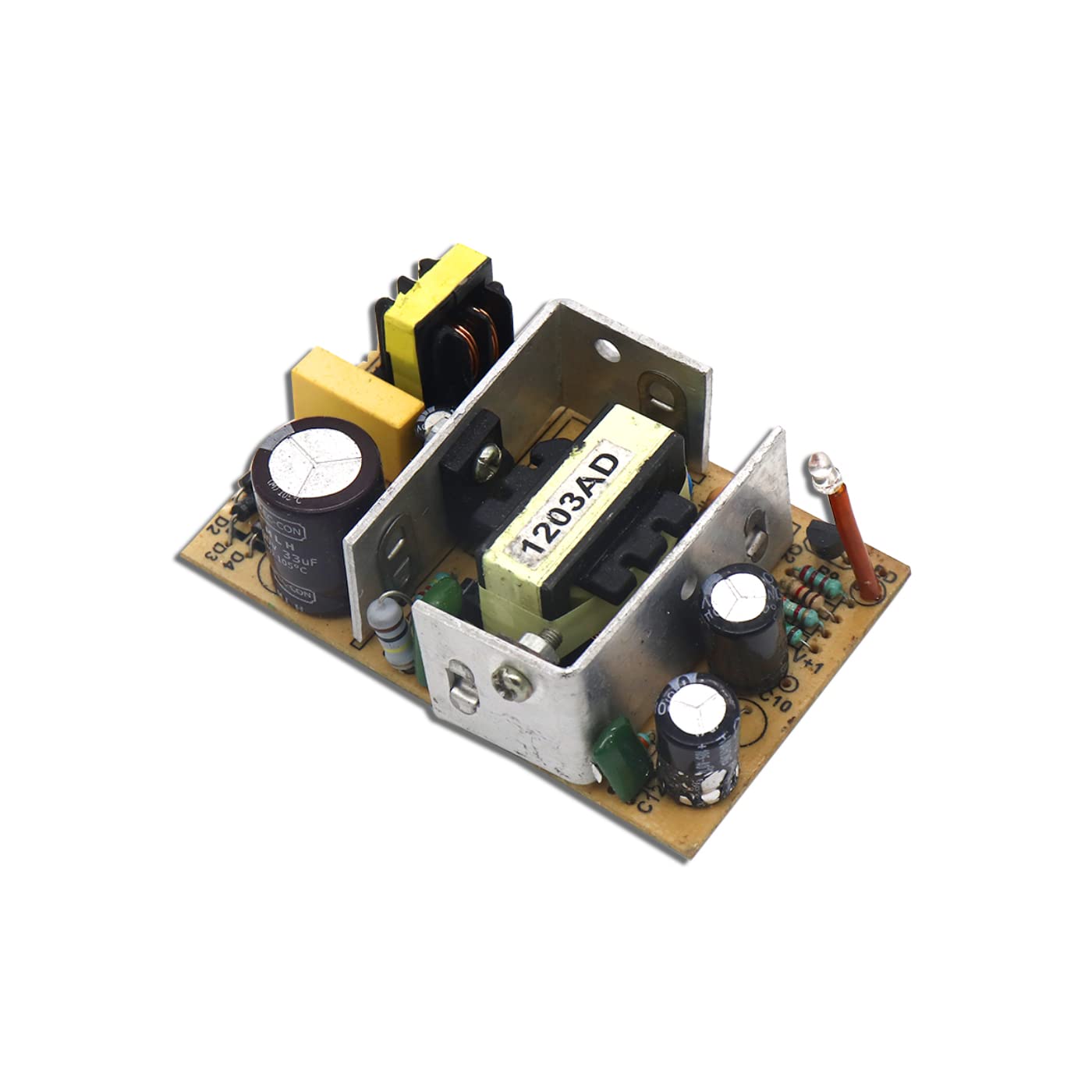 Electronic Spices 12V 3A Power Supply Board (PCB) (220V AC to 12V DC ...