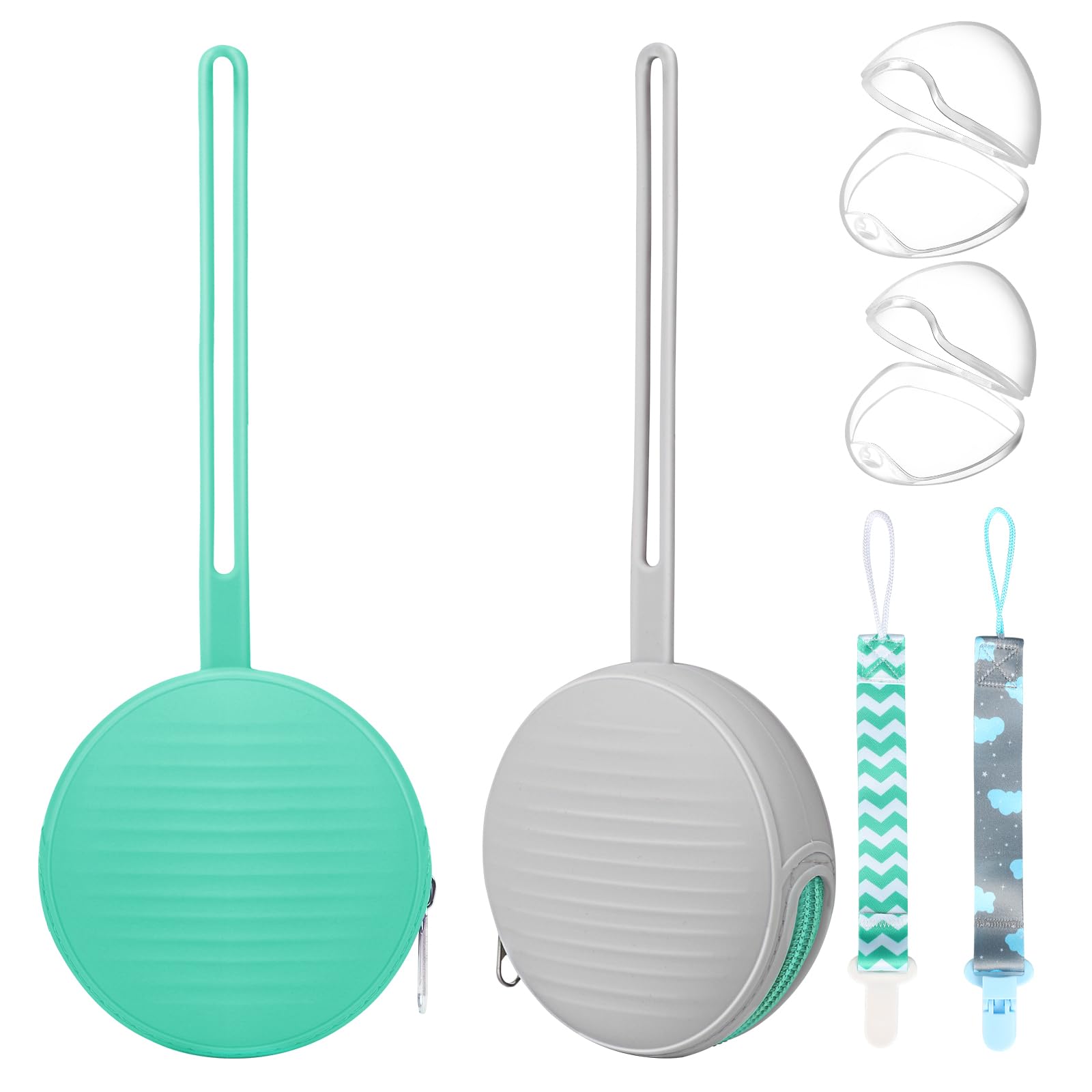 Amazon.com : sopkdey Pacifier Case,Pacifier Holder Case/Pacifier Holder ...