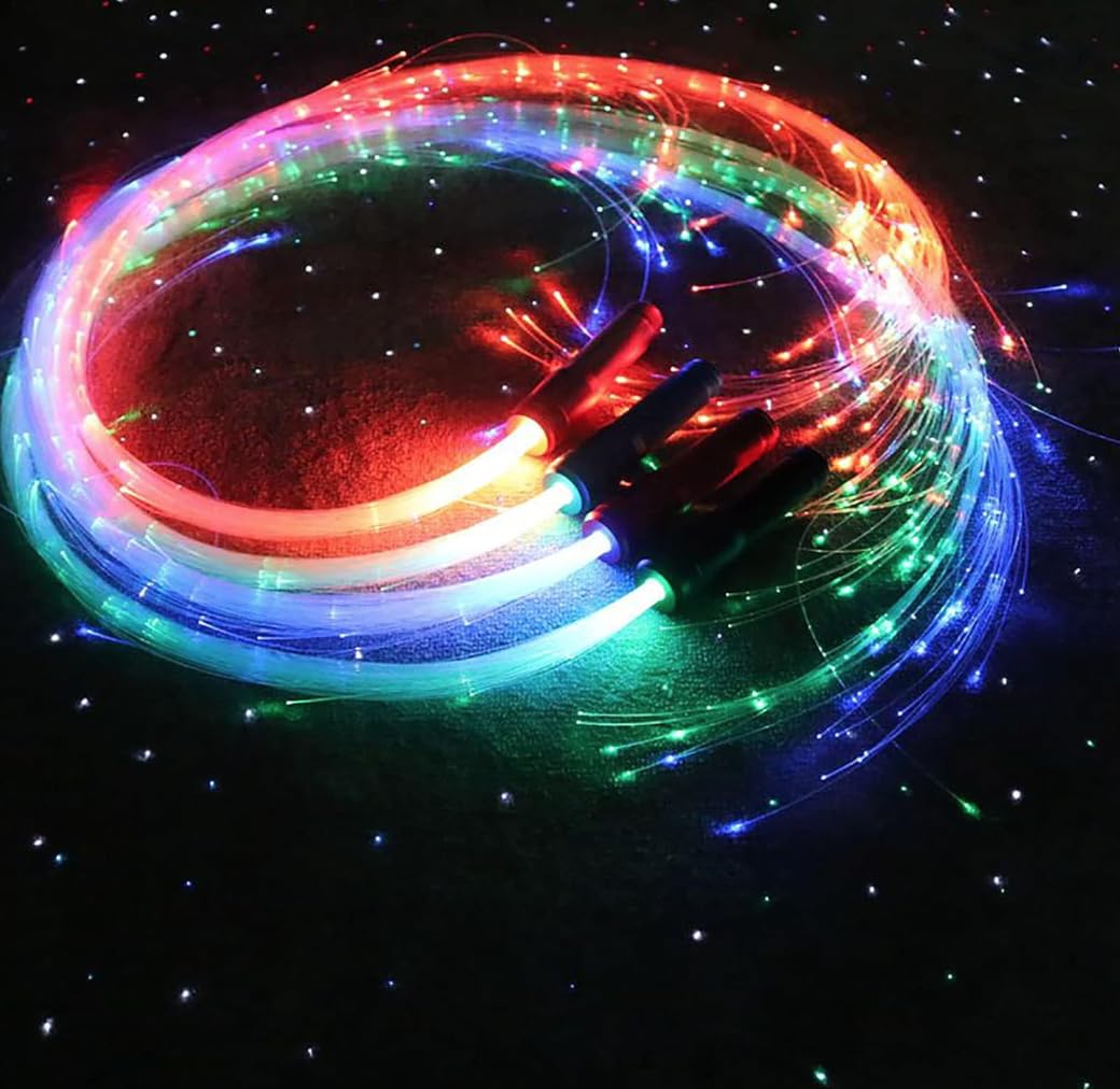 GogoRavers Space Whip LED – Optic Glowy Flash Light Up Rave EDM ...