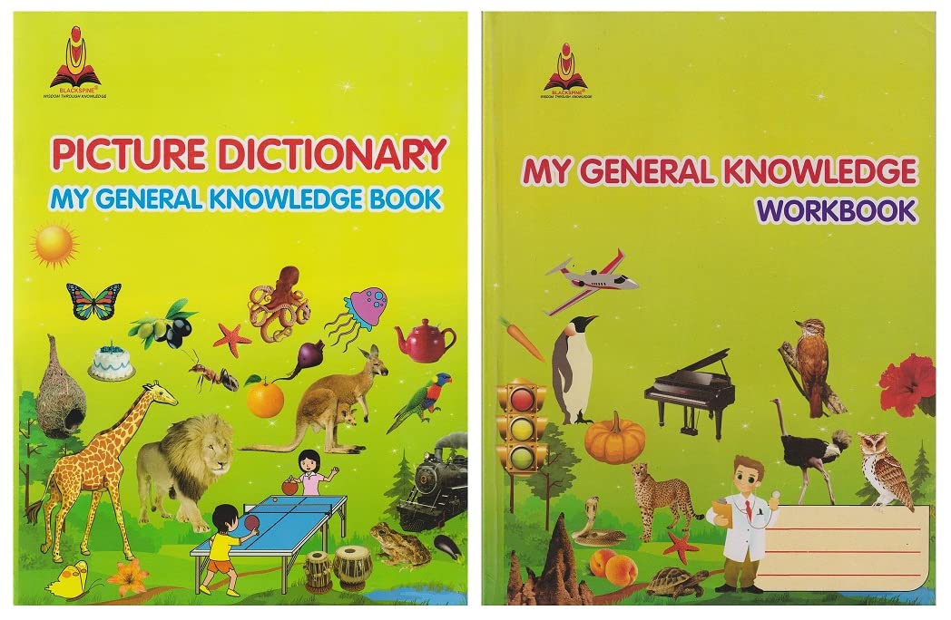 Set of 2 GK Books- Picture Dictionary: My General Knowledge Book and My ...