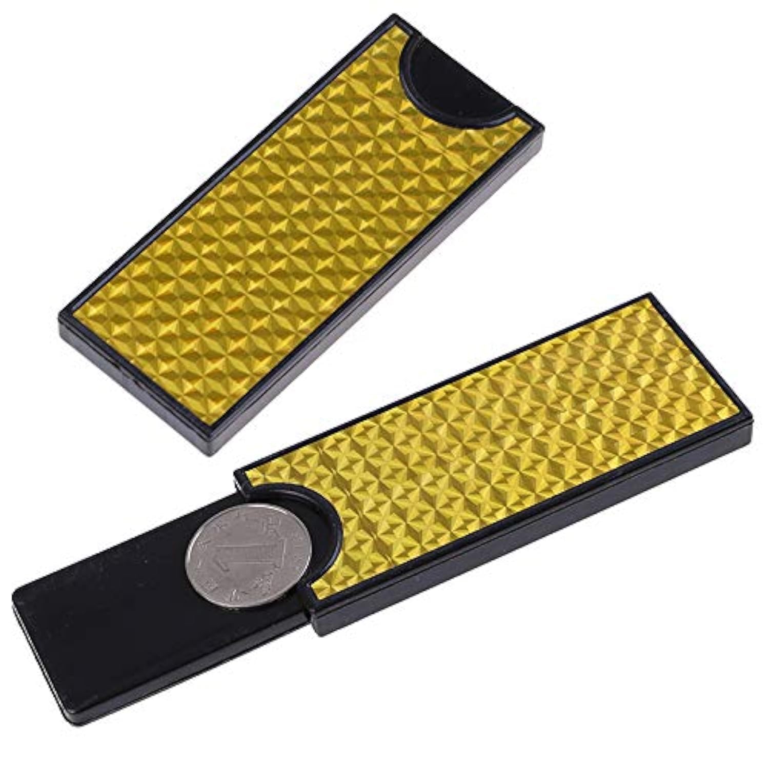 Amazon.com: SUMAG Coin Disappearing Box Magic Creative Puzzle Coin Case ...