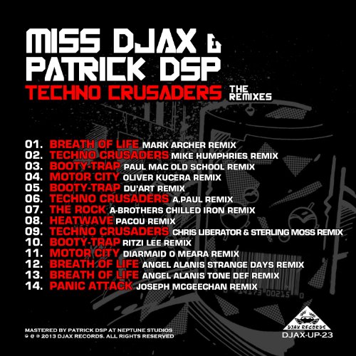 Amazon Music Unlimited - Miss Djax & Patrick DSP 『Techno Crusaders ...