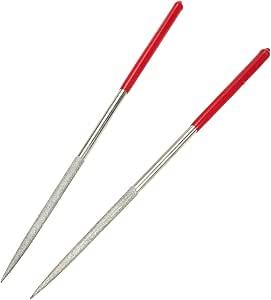 Autoly 4,5 x 180 mm, forma redonda, lima, cola de rata, para maderas de ...