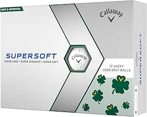 Callaway Golf BL CG Supersoft 23 Lucky 12B PK, Standard Balls - Amazon Canada