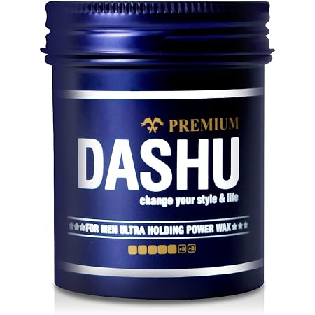 Amazon.com: DASHU Premium Original Super Mat Wax 3.5oz – Strong Hold ...