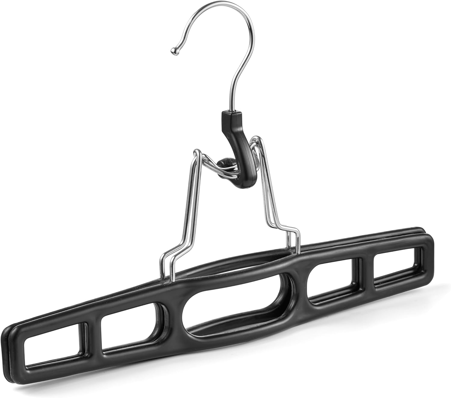 Amazon.com: DEILSY™ Pants Hangers Skirt Hanger Pant with Locking Hook ...