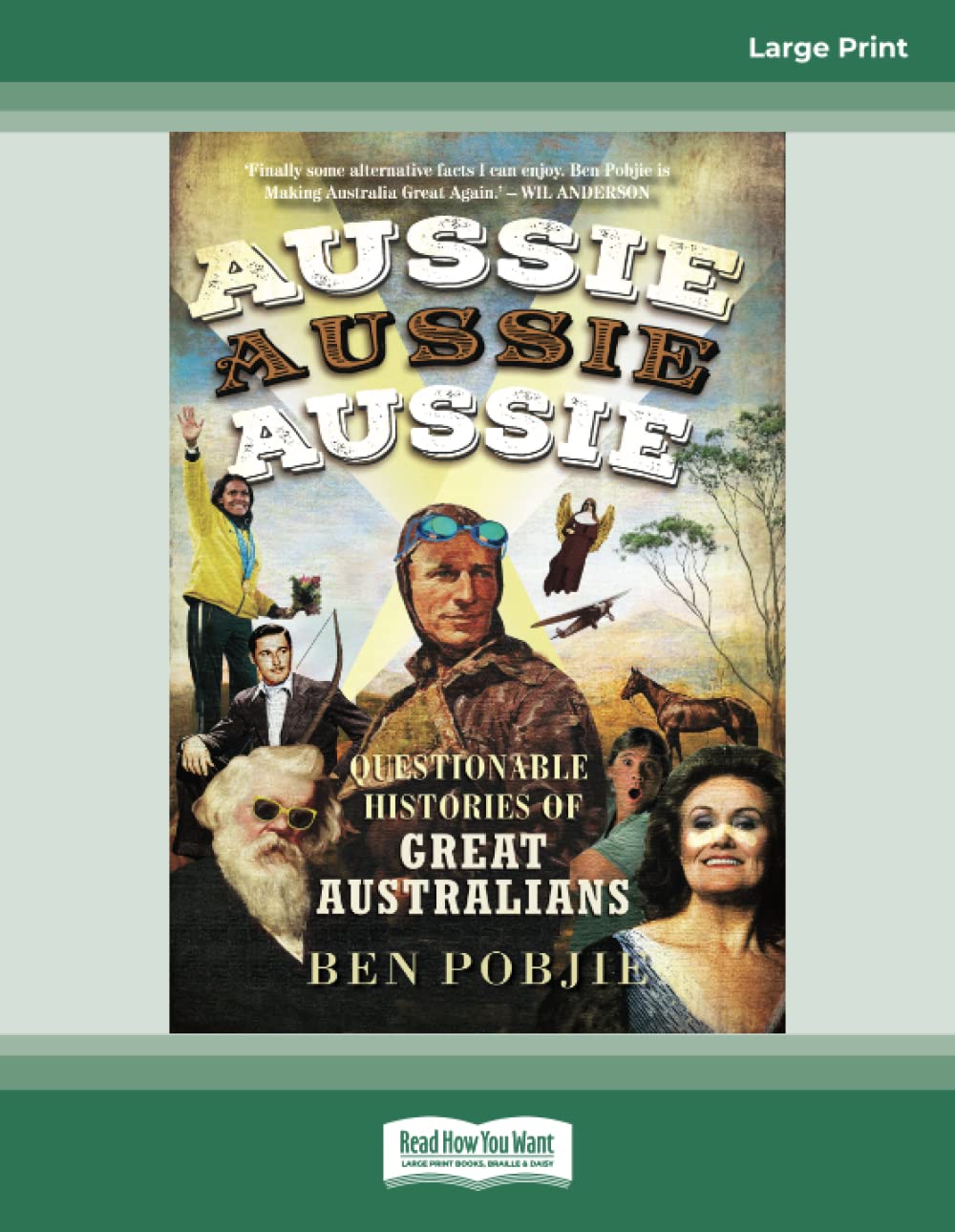 Aussie Aussie Aussie: Pobjie, Ben: 9781525257032: Amazon.com: Books