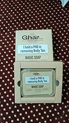 Buy Ghar Soaps Sandalwood & Saffron Magic Soaps For Bath (300 Gms Pack ...