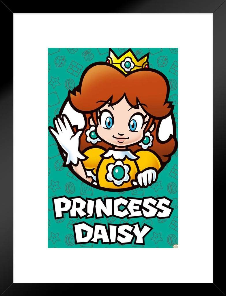 Princess Daisy And Luigi Kissing