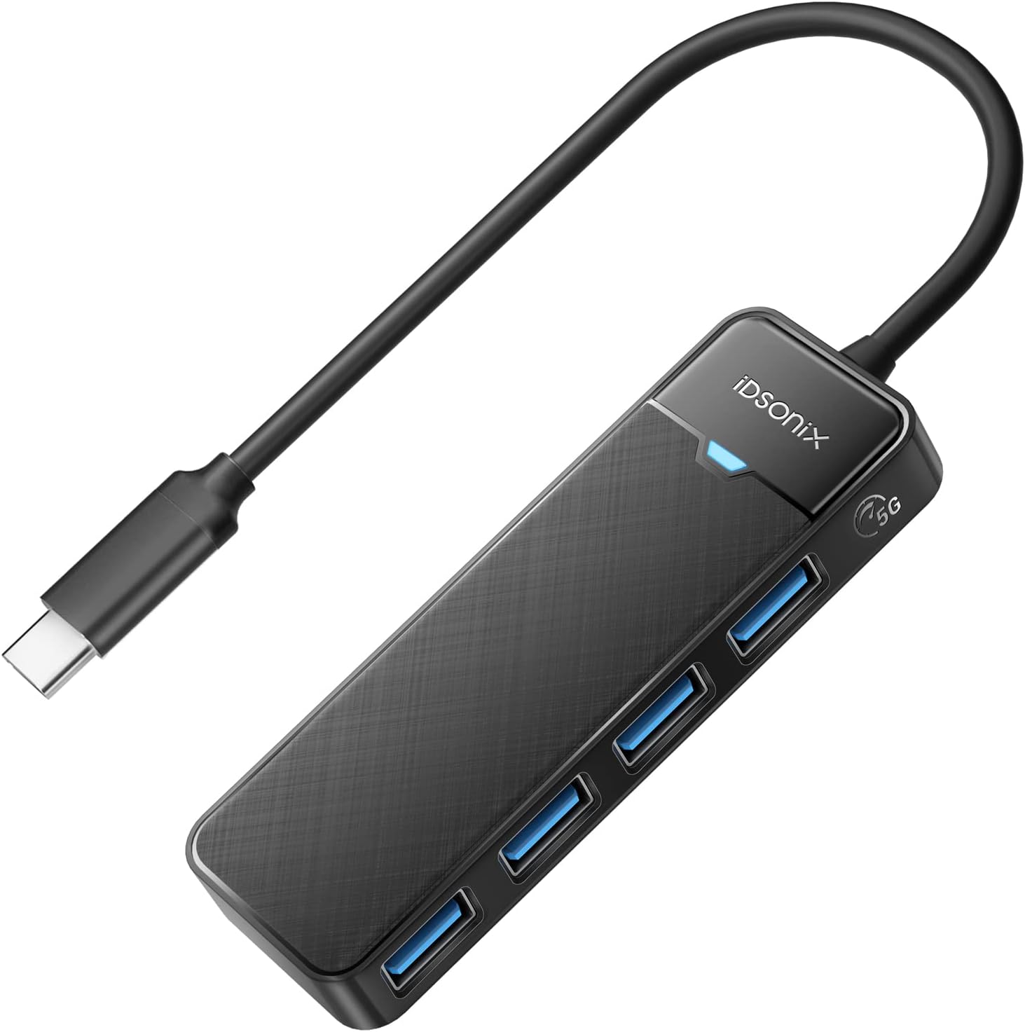 USB C Hub, 4 Port USB Hub 3.0 Ultra Slim USB Splitter Multi USB Port ...