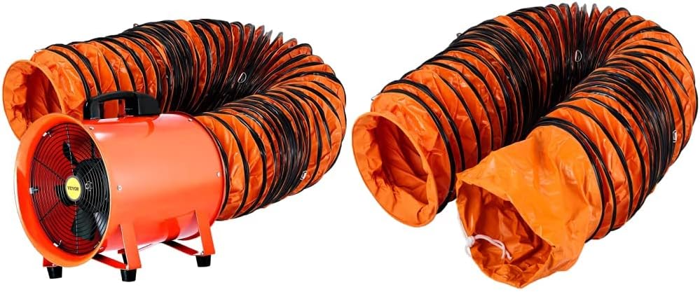 VEVOR 12-Inch 520W Utility BlowerExhaust Axial Hose Philippines | Ubuy