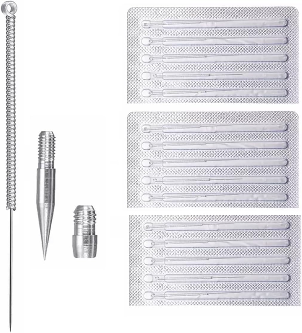 44Pcs/Set Mole Removal Needles for Plasma Pen Dot Mole Removal/Mole ...