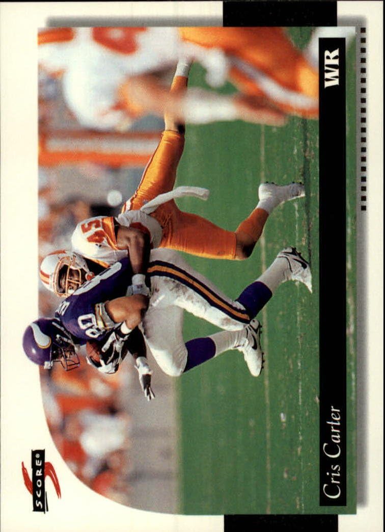 Amazon.com: 1996 Score Football Card #71 Cris Carter : Collectibles ...