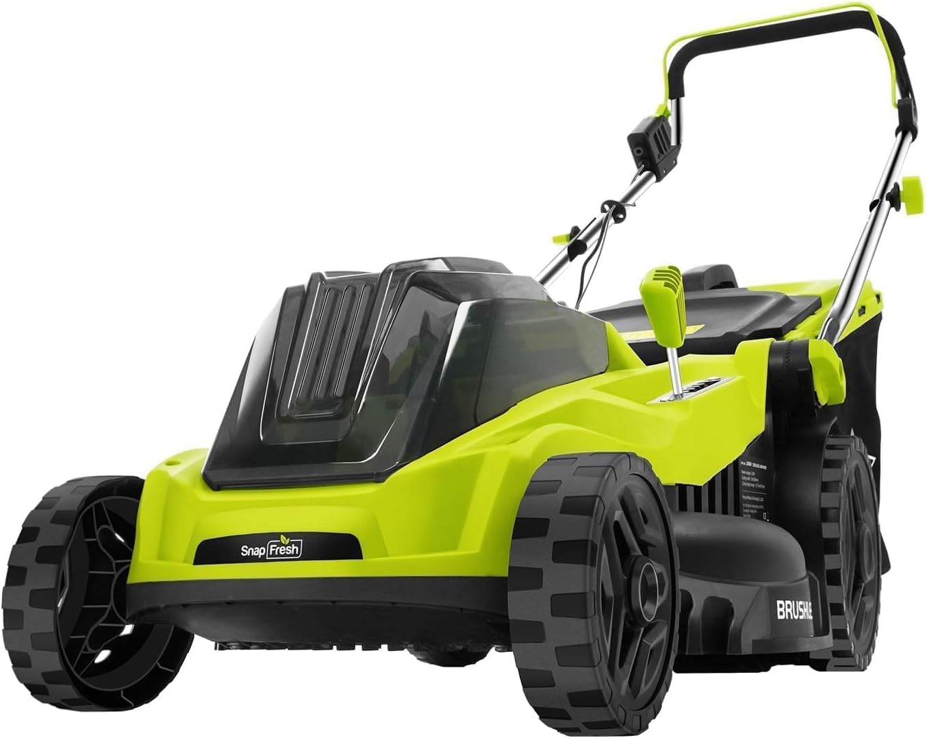 Amazon.com : Redback 120V Electric Cordless 21" Lawn Mower, Brushless ...