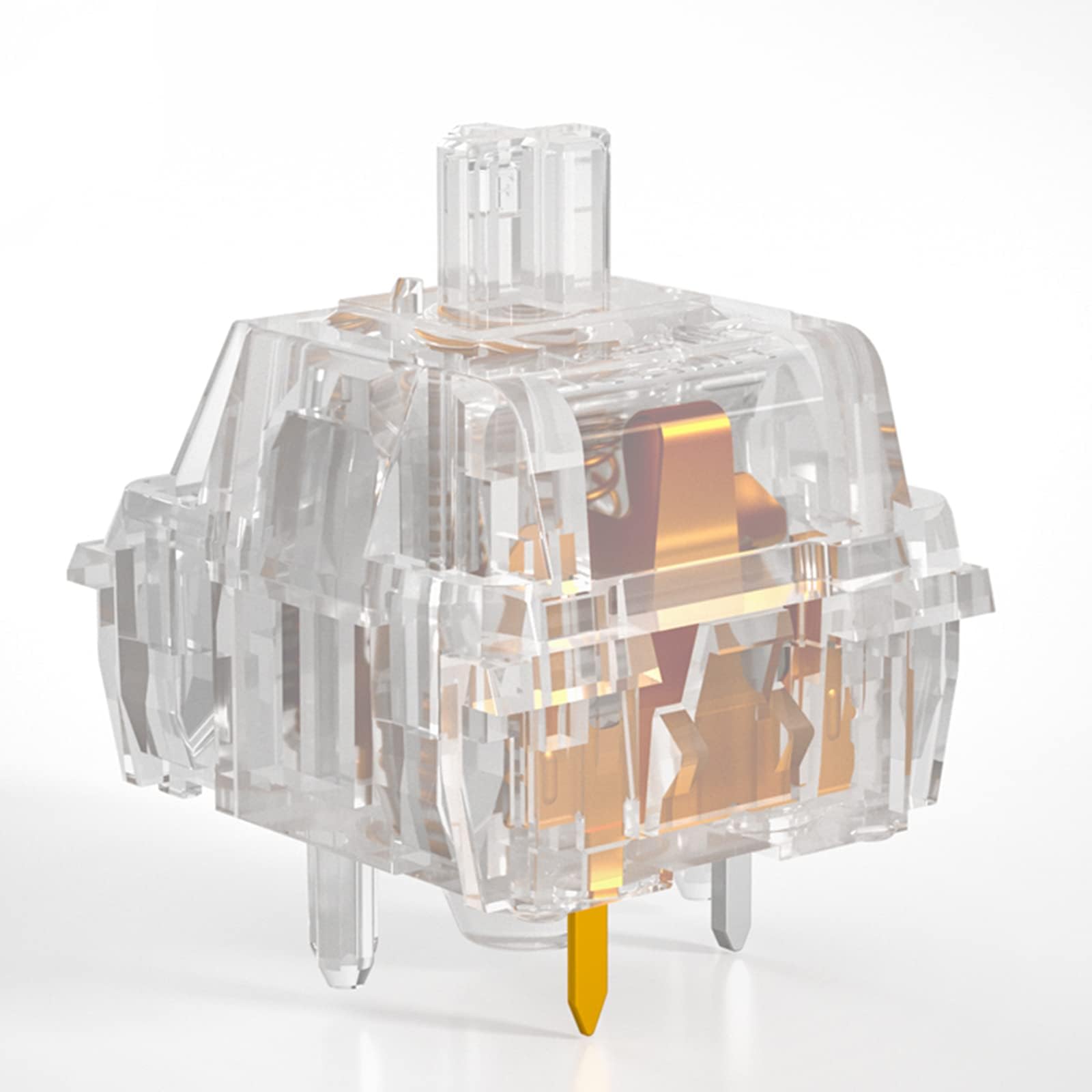 Amazon.com: DROP Halo Clear Mechanical Keyboard Switches - Plate ...