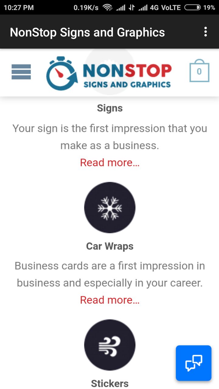 NonStop Signs and Graphics - App on Amazon Appstore