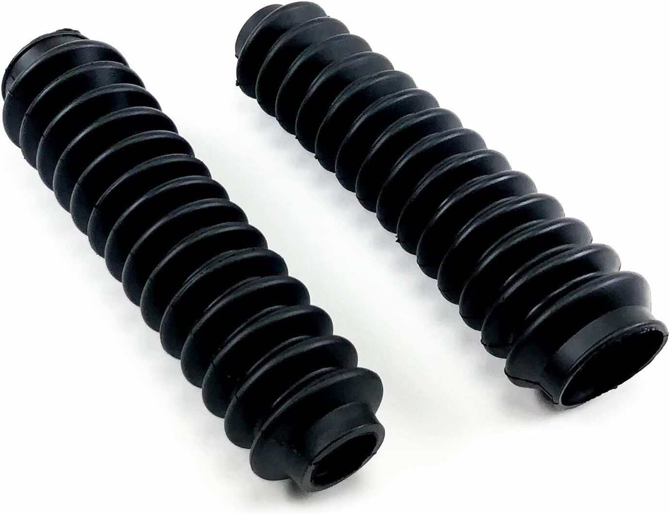 Amazon.com: Suspension Shock Absorber Dust Boot Covers - Black (Pair ...