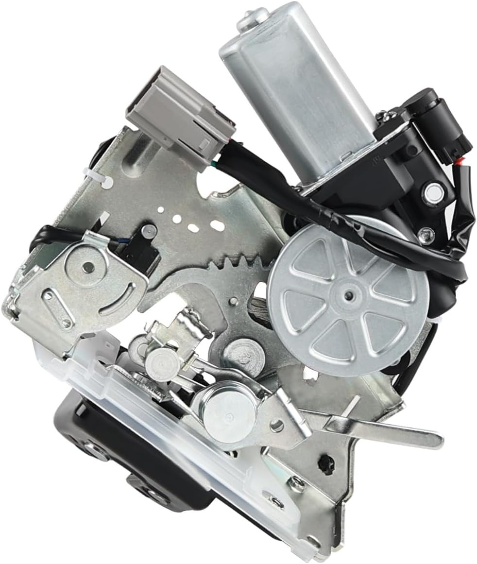 Amazon.com: WMPHE Rear Tailgate Trunk Lock Actuator with Motor ...