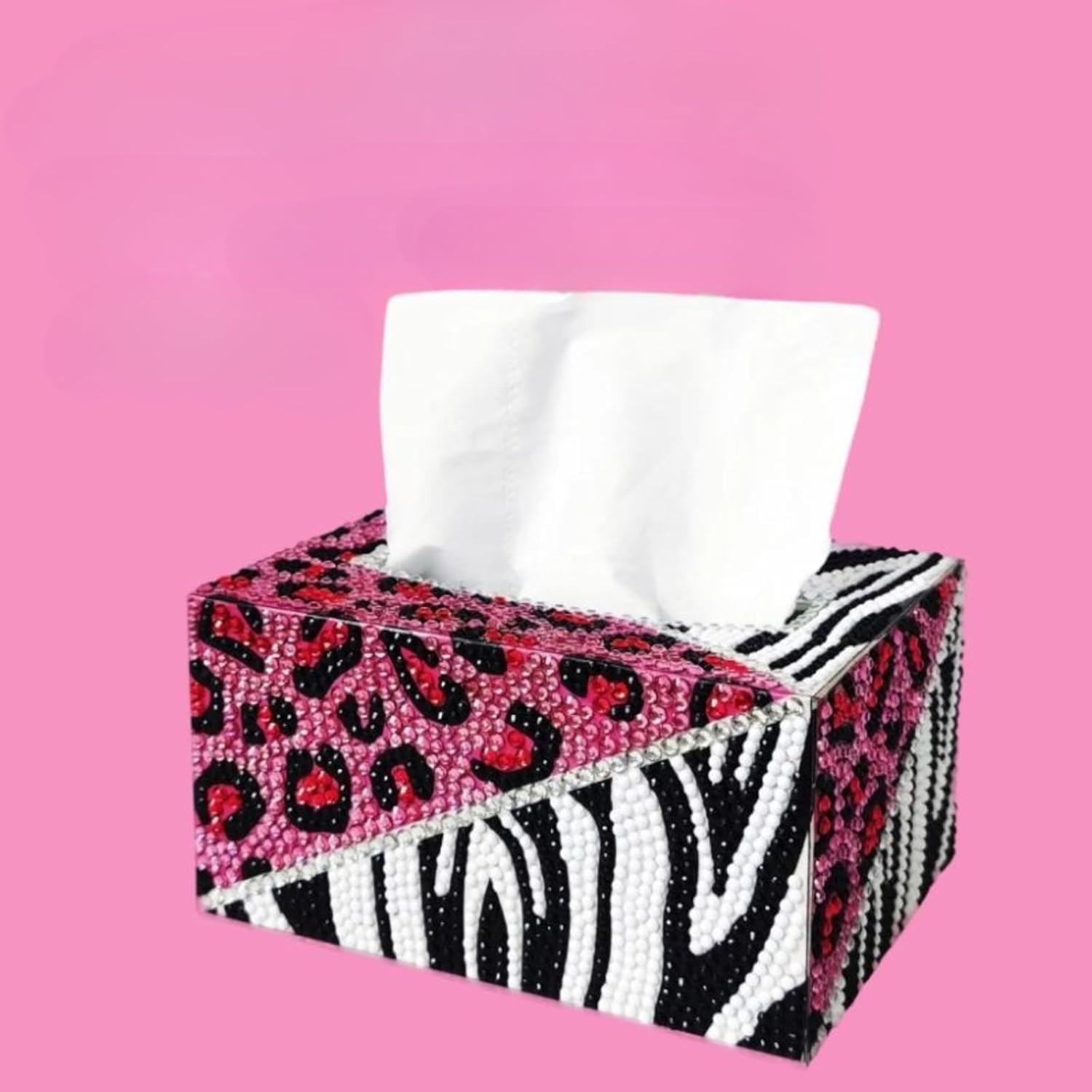 Amazon.com: Diamond Painting Tissue Box DIY Special Shaped Diamond ...