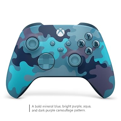 Amazon.com: Xbox Special Edition Wireless Gaming Controller – Mineral ...